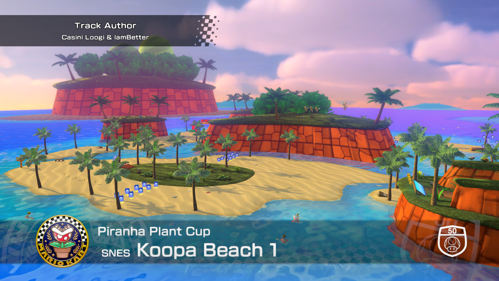 (OUTDATED) SJ's UI Pack for CTGP Deluxe v1.0 Mod for Mario Kart 8 Deluxe | MK8D Mods