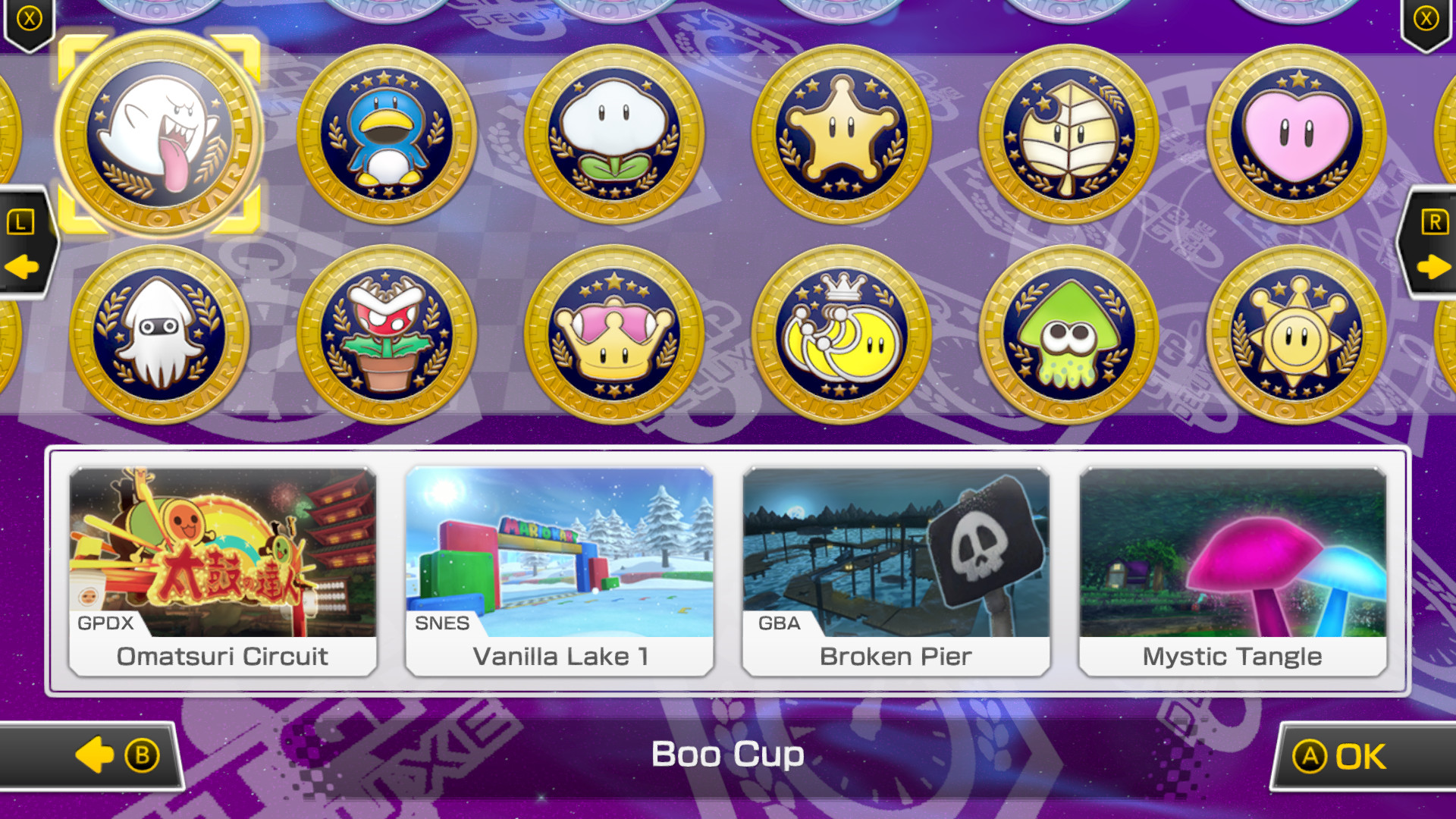 (OUTDATED) SJ's UI Pack for CTGP Deluxe v1.0 Mod for Mario Kart 8 Deluxe | MK8D Mods