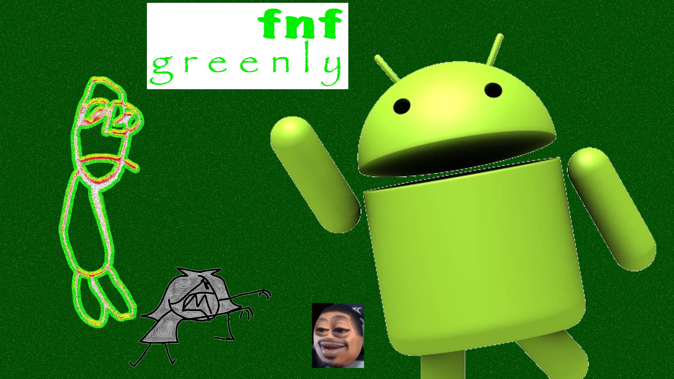 FNF GREENLY: GREEN 8 Mod for Friday Night Funkin' | FNF Mods