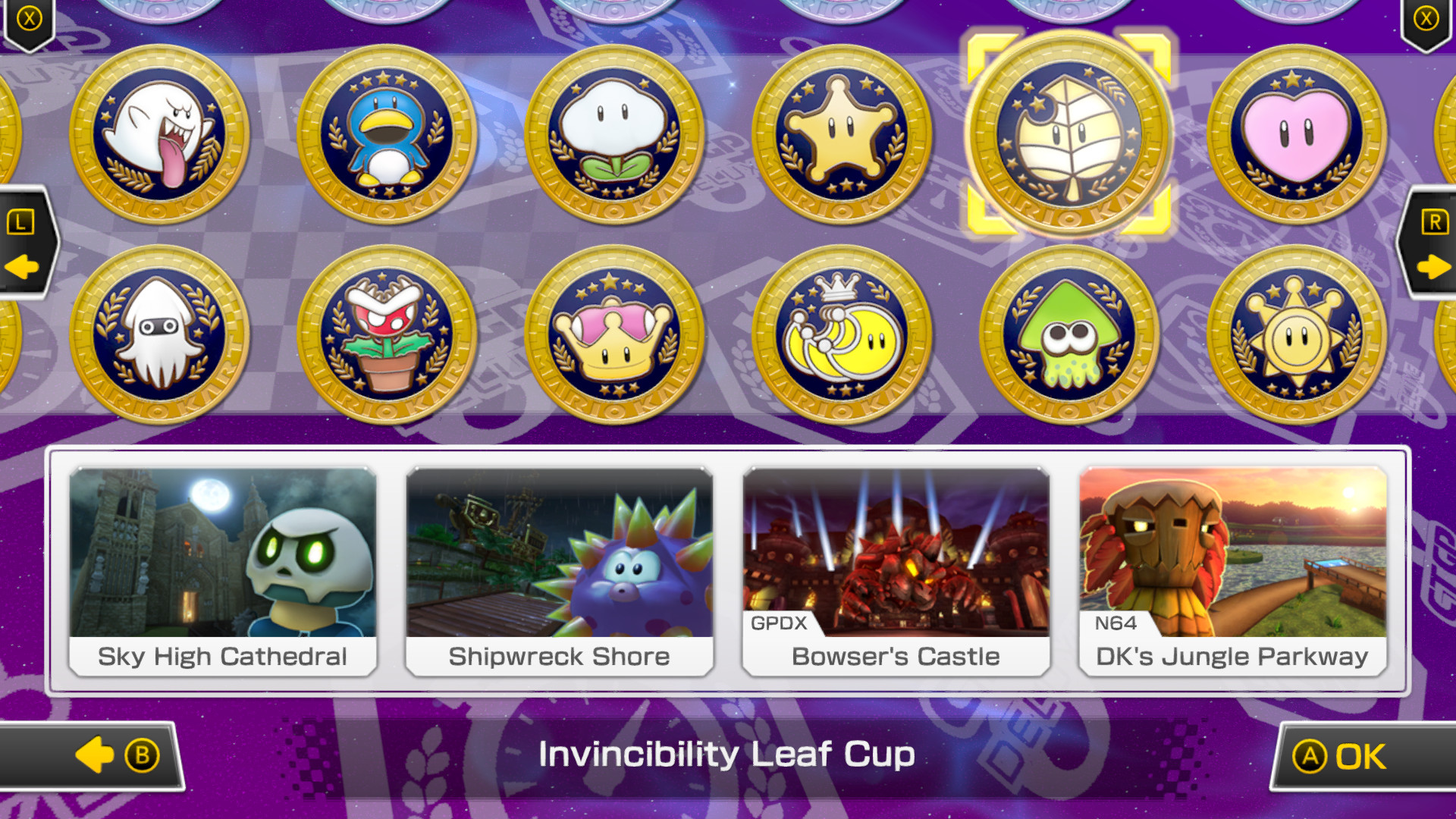 (OUTDATED) SJ's UI Pack for CTGP Deluxe v1.0 Mod for Mario Kart 8 ...