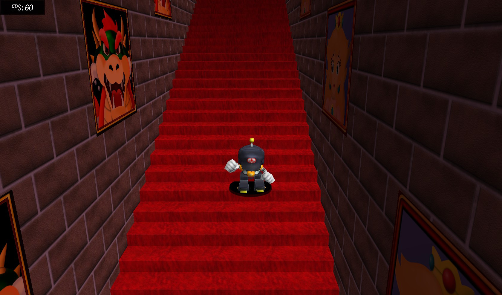 Robo-Mario64 Mod for Super Mario 64 PC Port | SM64 PC Mods