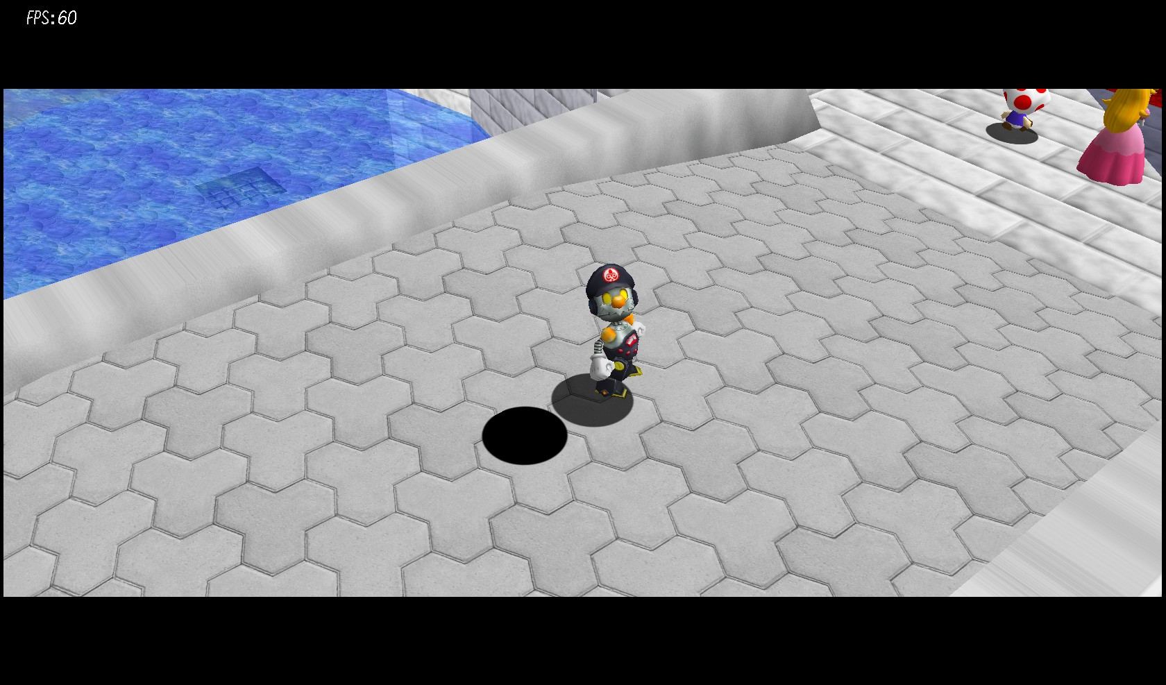 Robo-Mario64 Mod for Super Mario 64 PC Port | SM64 PC Mods