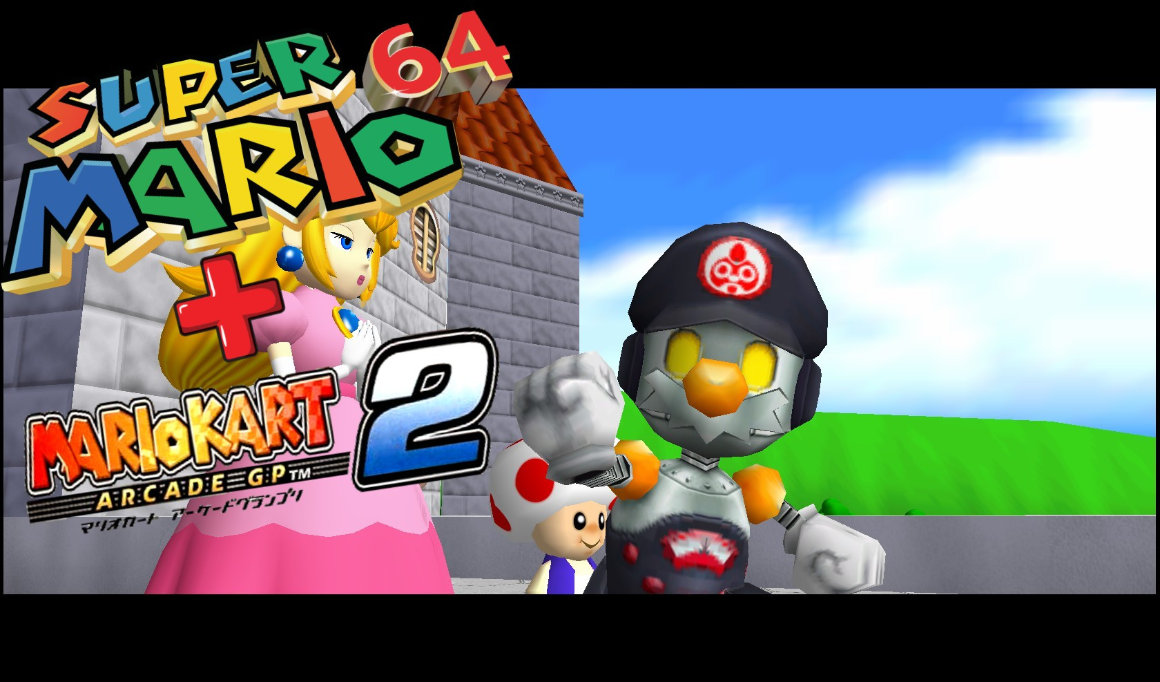 Robo-Mario64 Mod for Super Mario 64 PC Port | SM64 PC Mods