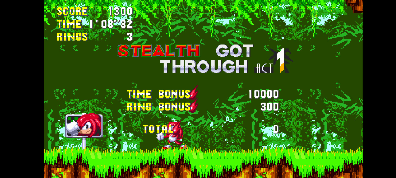 Sonic 3 Beta-Mix Zone Title Cards Mod for Sonic 3 A.I.R. | S3AIR Mods