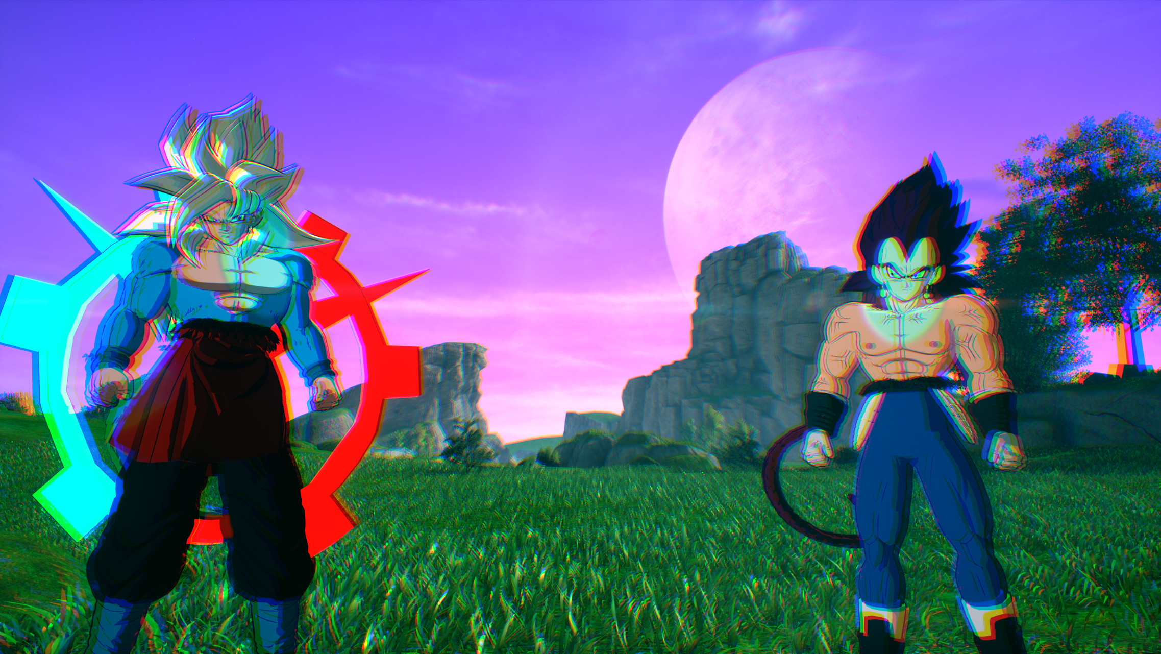 SDBH Vegito² (Goku² and Vegeta² Fusion) Mod for Dragon Ball: Sparking ...