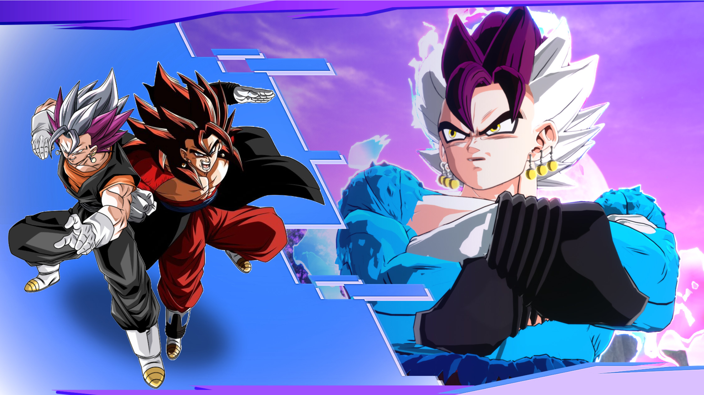 Goku And Vegeta Super Saiyan 5 Fusion