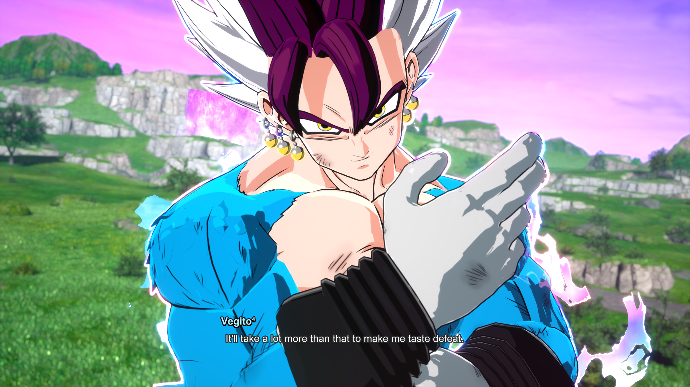 SDBH Vegito² (Goku² and Vegeta² Fusion) Mod for Dragon Ball: Sparking ...