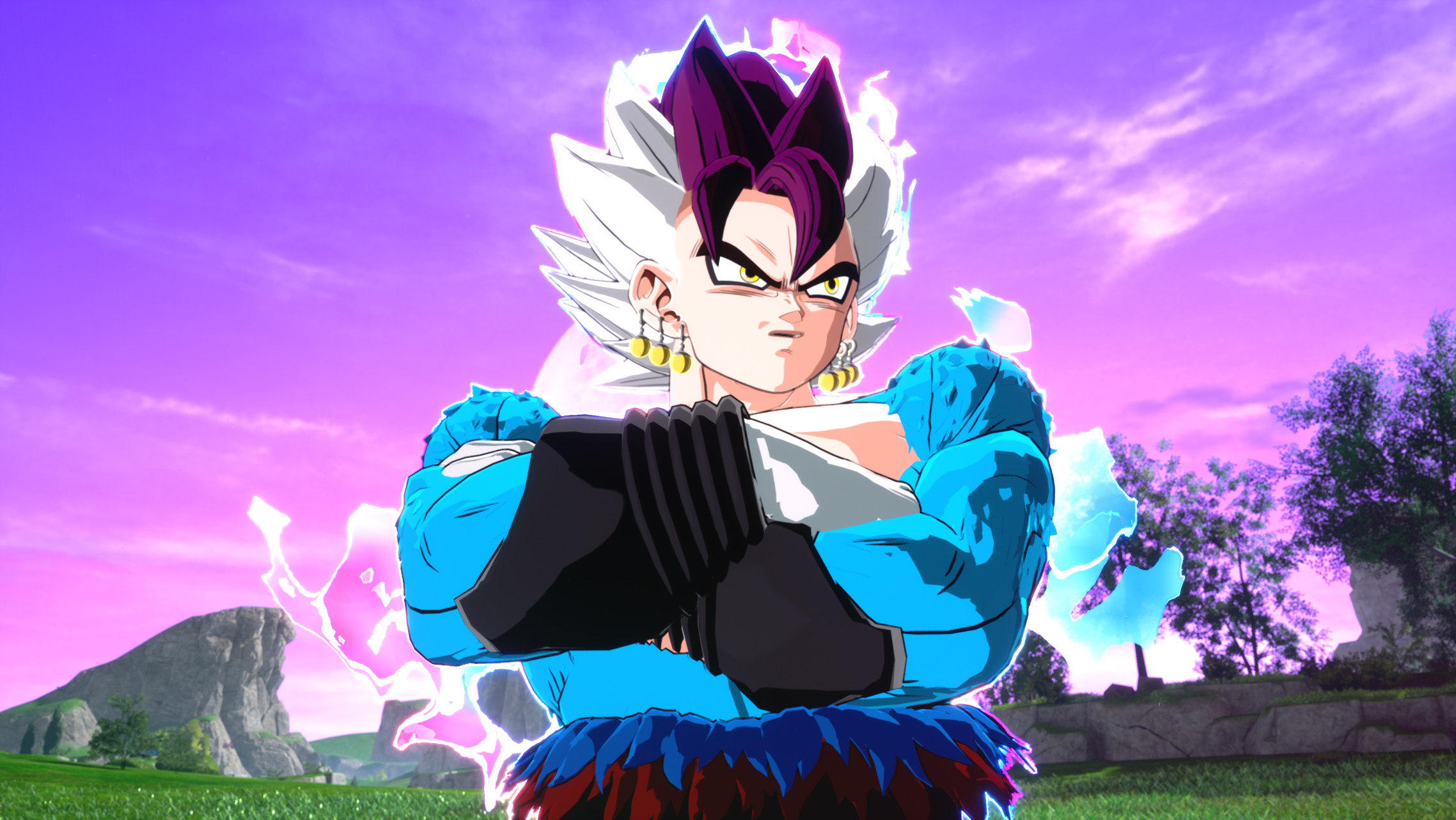 SDBH Vegito² (Goku² and Vegeta² Fusion) Mod for Dragon Ball: Sparking ...