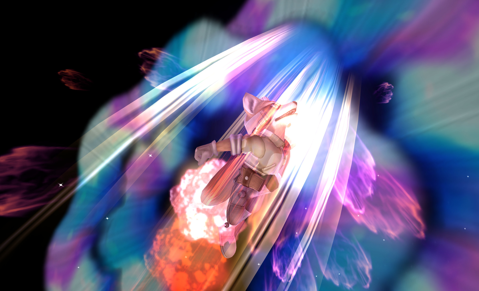 N64 Spacies Revamp (Fox, Falco, & Wolf) Mod for Super Smash Bros. Brawl ...