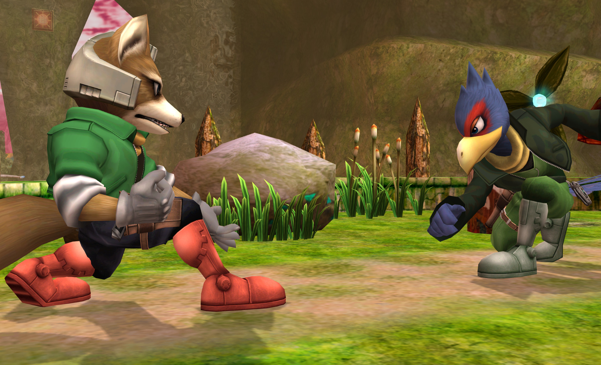 N64 Spacies Revamp (Fox, Falco, & Wolf) Mod for Super Smash Bros. Brawl ...