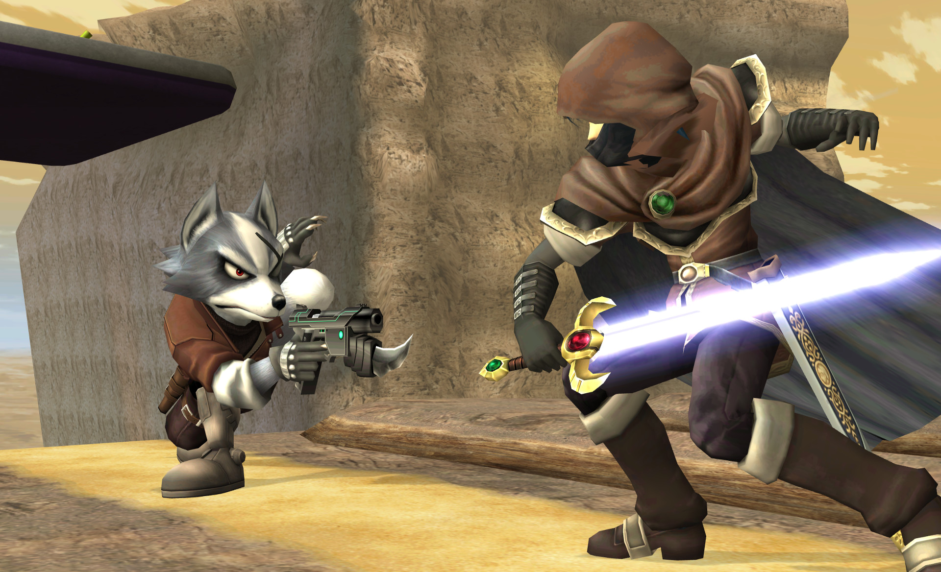N64 Spacies Revamp (Fox, Falco, & Wolf) Mod for Super Smash Bros. Brawl ...