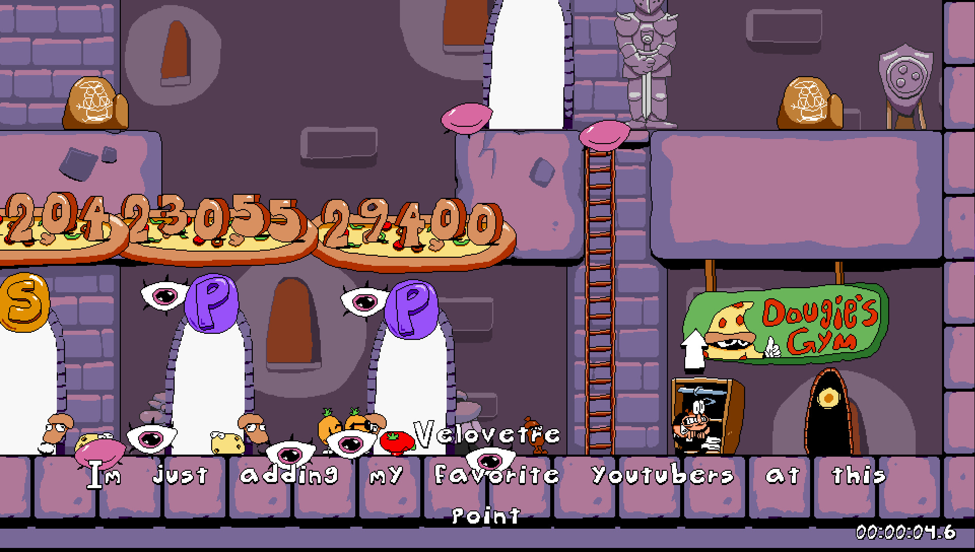 (CANCELED) Pizza Tower Catwebs: Tower Of Times Mod for Pizza Tower | PT ...