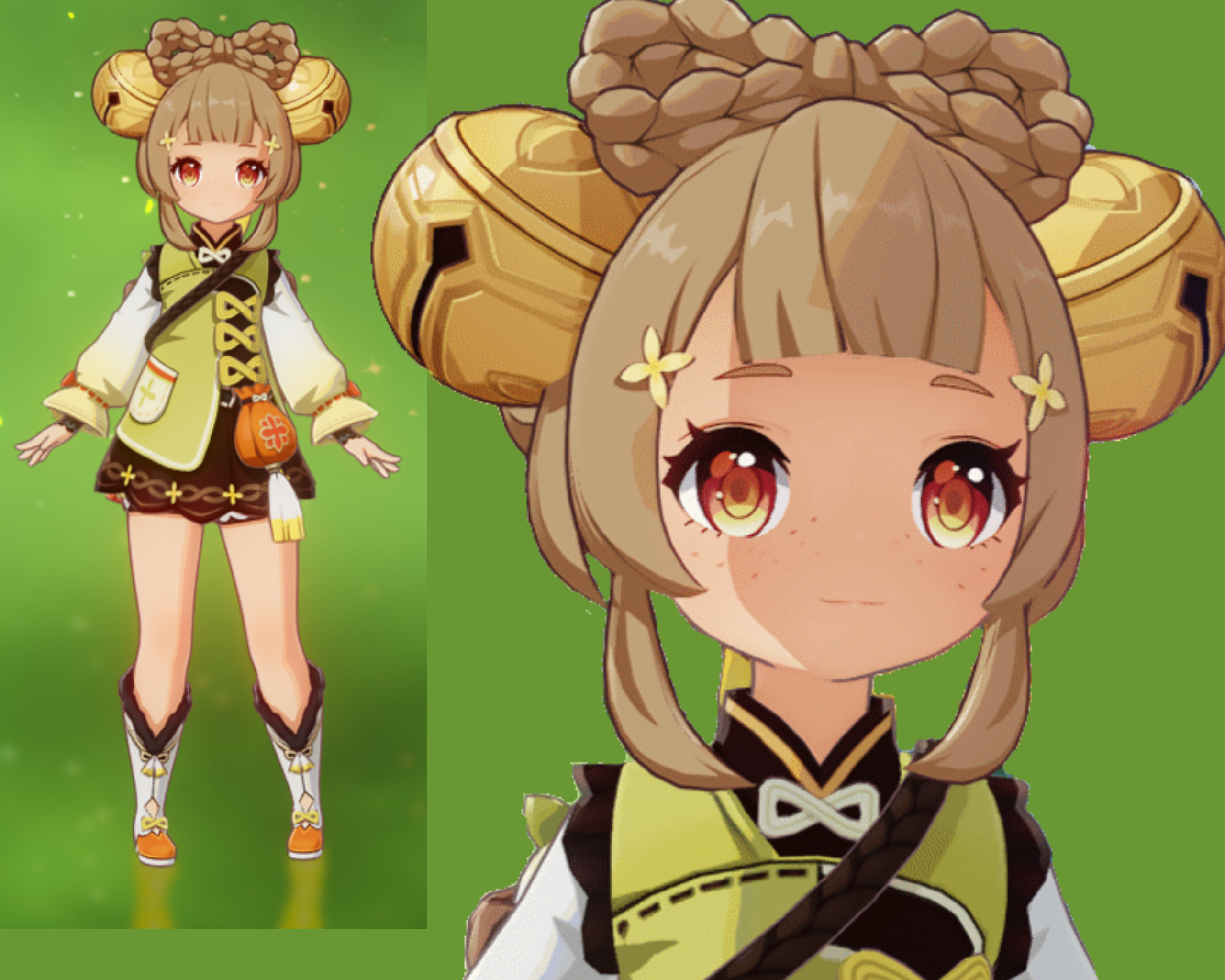 summer tan yaoyao Mod for Genshin Impact | GI Mods