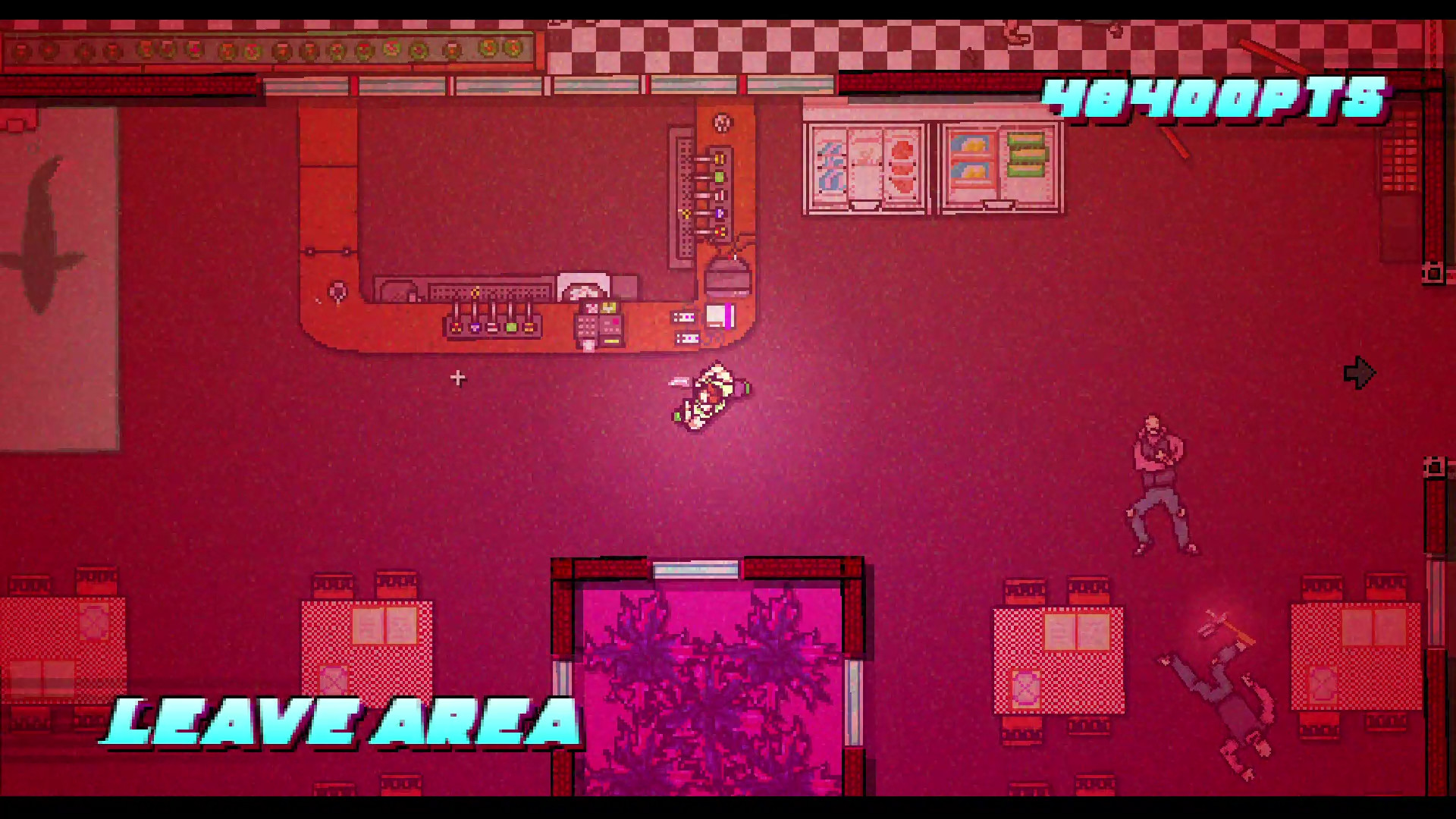 Wrong Place (Single level) Mod for Hotline Miami 2: Wrong Number | HLM2 Mods