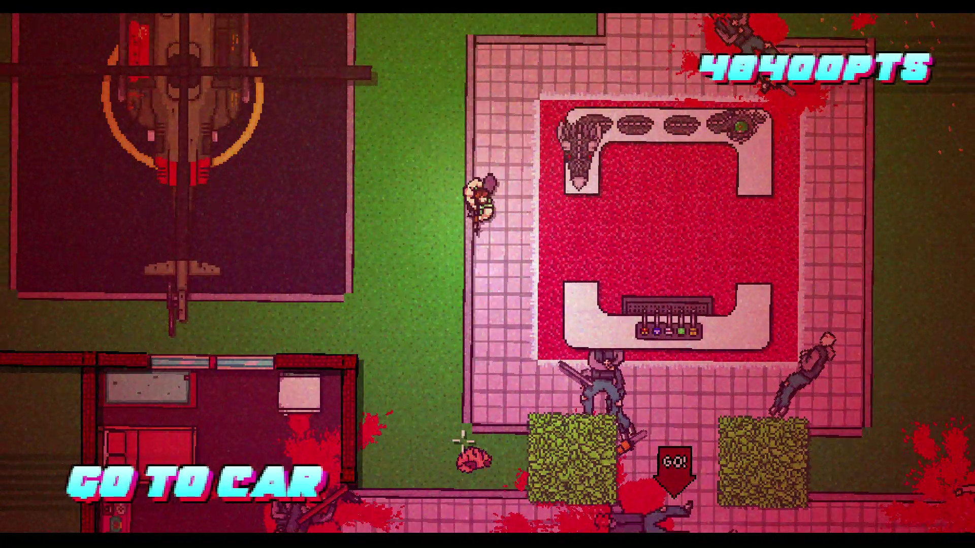 Wrong Place (Single level) Mod for Hotline Miami 2: Wrong Number | HLM2 Mods
