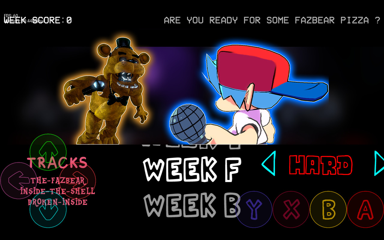 [SENSITIVE CONTENT] Vs FNAF 1 MLP, PP, HB MIX Mod for Friday Night ...