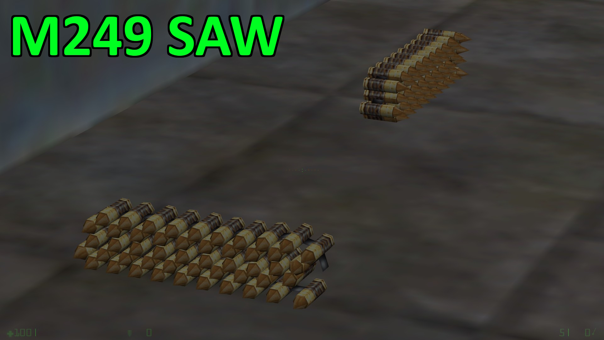 AVM´s ammo deployment (all episodes) Mod for Half-Life | HL Mods