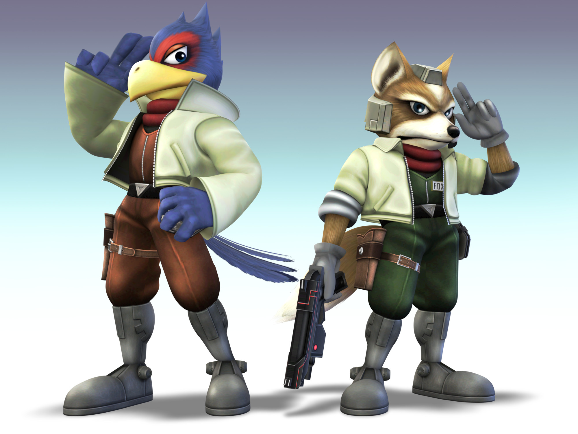 N64 Spacies Revamp (Fox, Falco, & Wolf) Mod for Super Smash Bros. Brawl | Brawl Mods