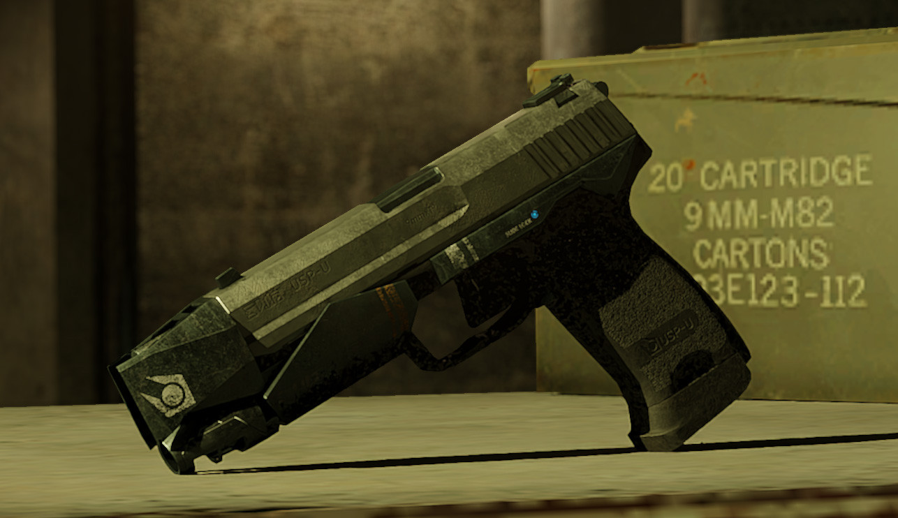 Reimagined USP Mod for Half-Life 2 | HL2 Mods