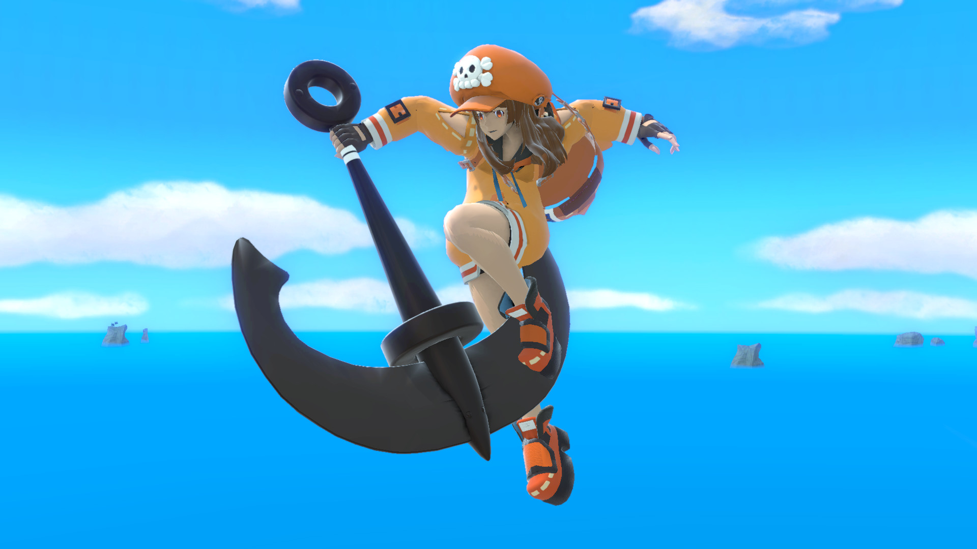 (Guilty Gear Strive) May Mod for Super Smash Bros. Ultimate | SSBU Mods