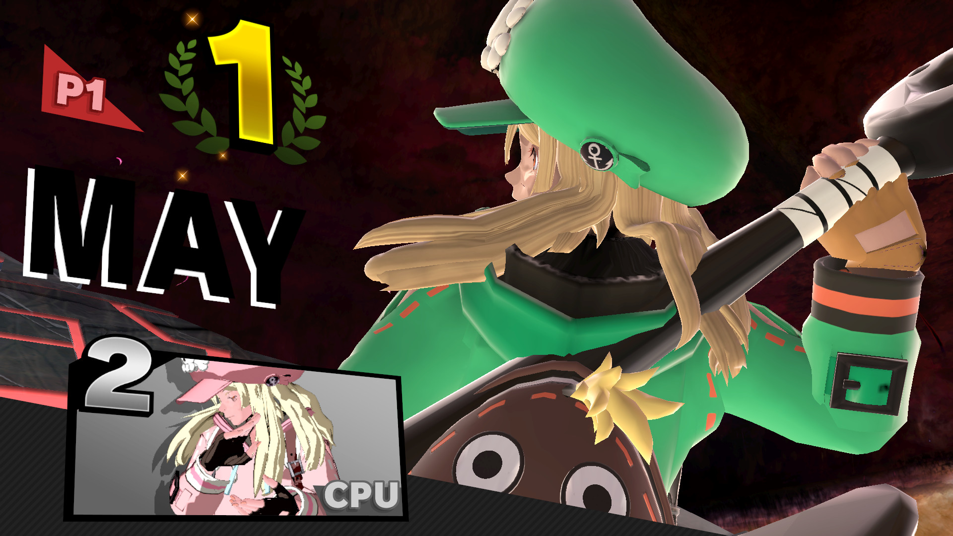 (Guilty Gear Strive) May Mod for Super Smash Bros. Ultimate | SSBU Mods