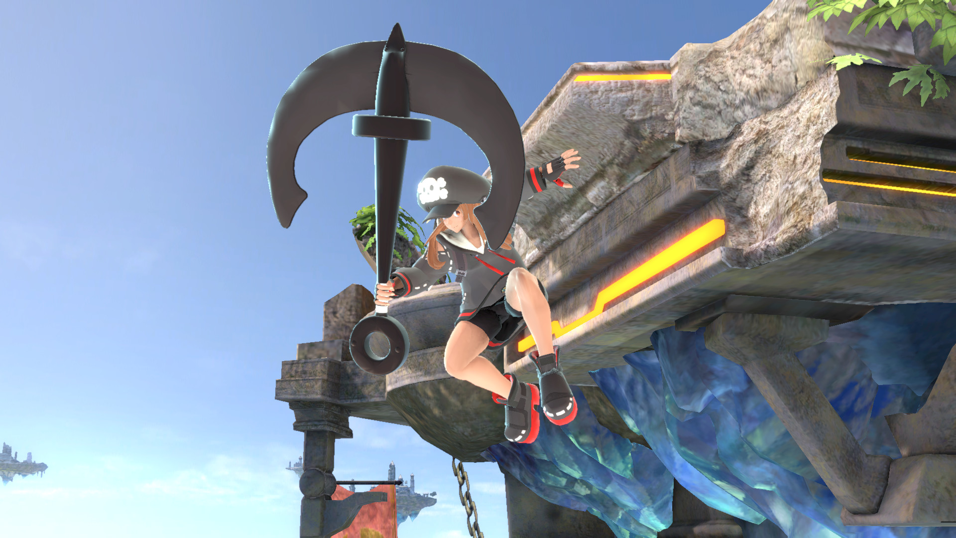 (Guilty Gear Strive) May Mod for Super Smash Bros. Ultimate | SSBU Mods