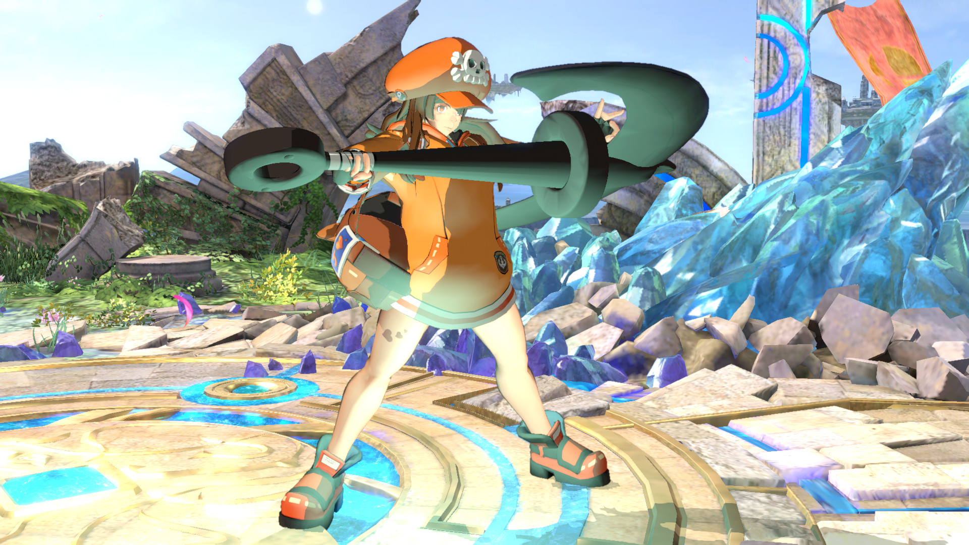 (Guilty Gear Strive) May Mod for Super Smash Bros. Ultimate | SSBU Mods