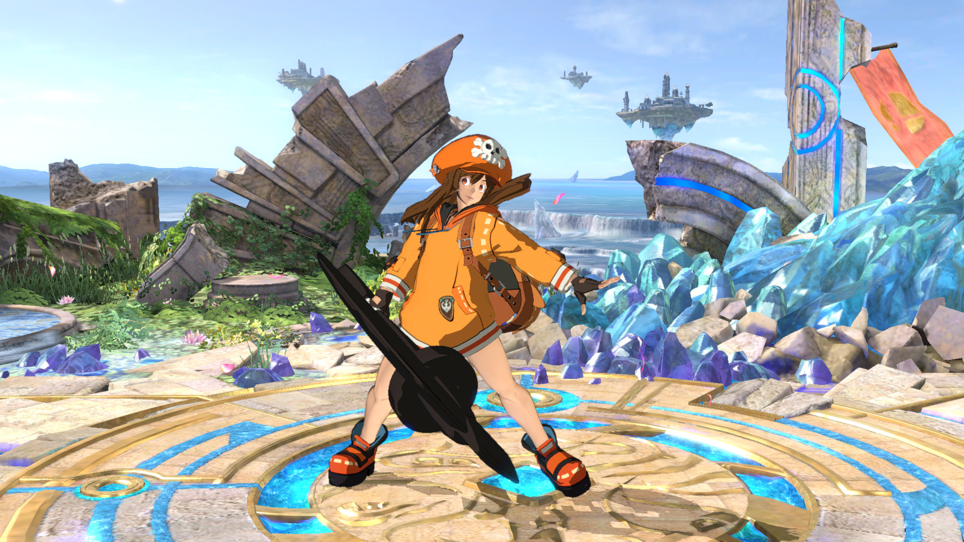 (Guilty Gear Strive) May Mod for Super Smash Bros. Ultimate | SSBU Mods