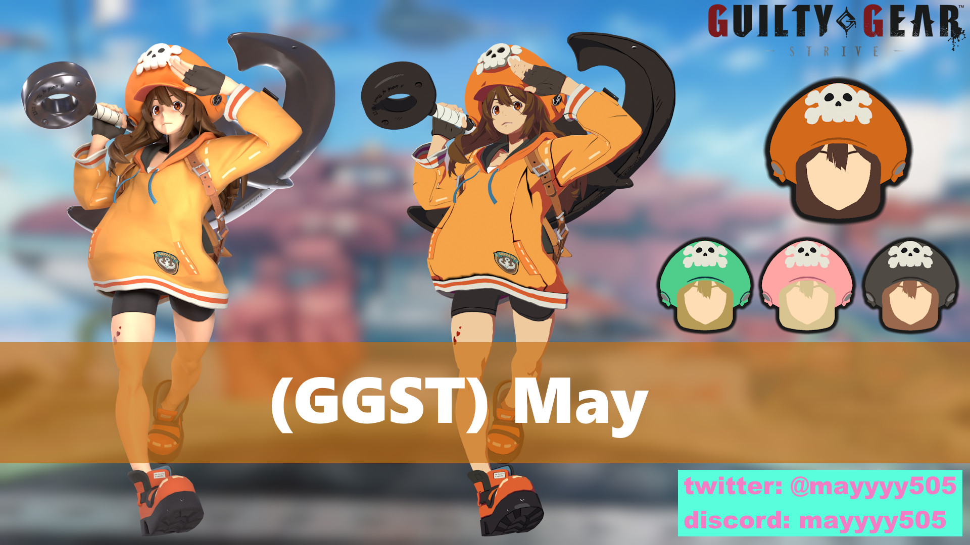 (Guilty Gear Strive) May Mod for Super Smash Bros. Ultimate | SSBU Mods