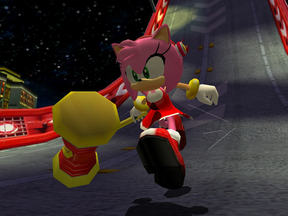 Edited Amy Rose Mod for Sonic Adventure 2 | SA2 Mods