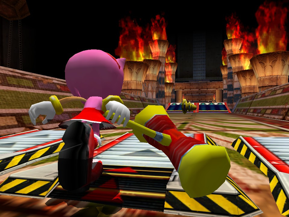 Edited Amy Rose Mod for Sonic Adventure 2 | SA2 Mods