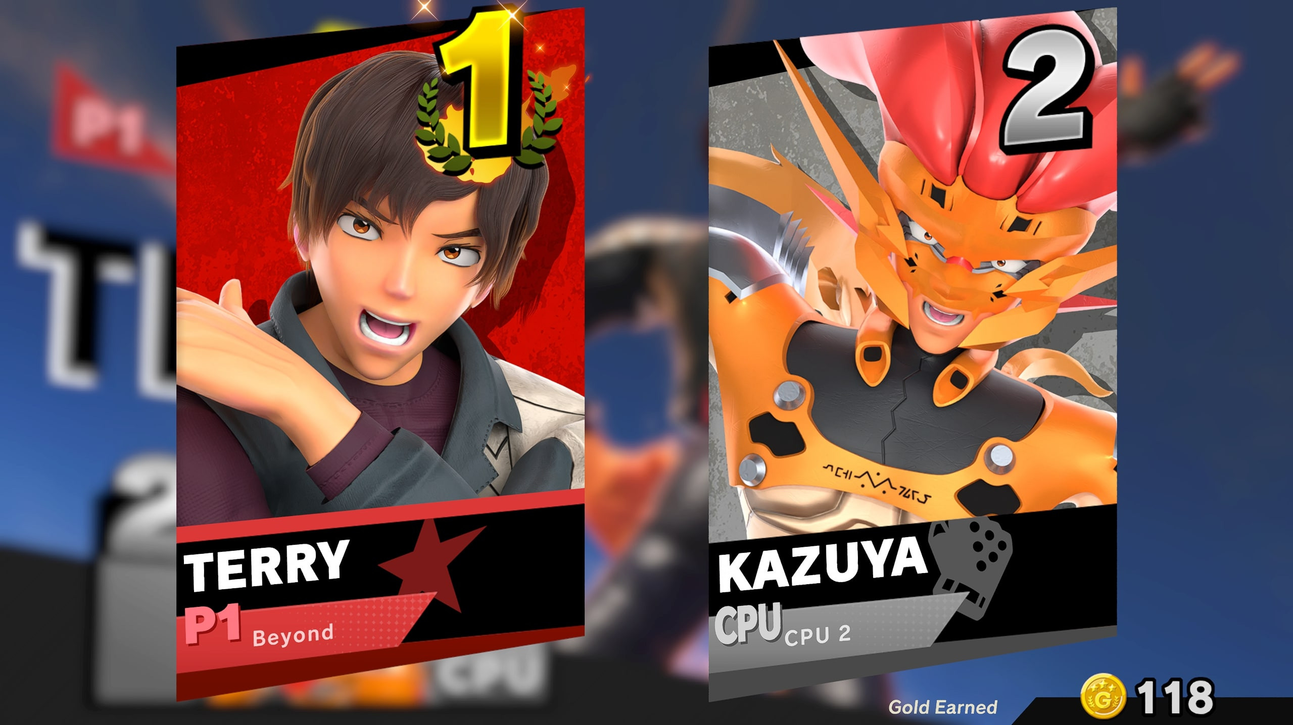 Kazuma Torisuna [All Forms|Terry & Kazuya] Mod for Super Smash Bros ...