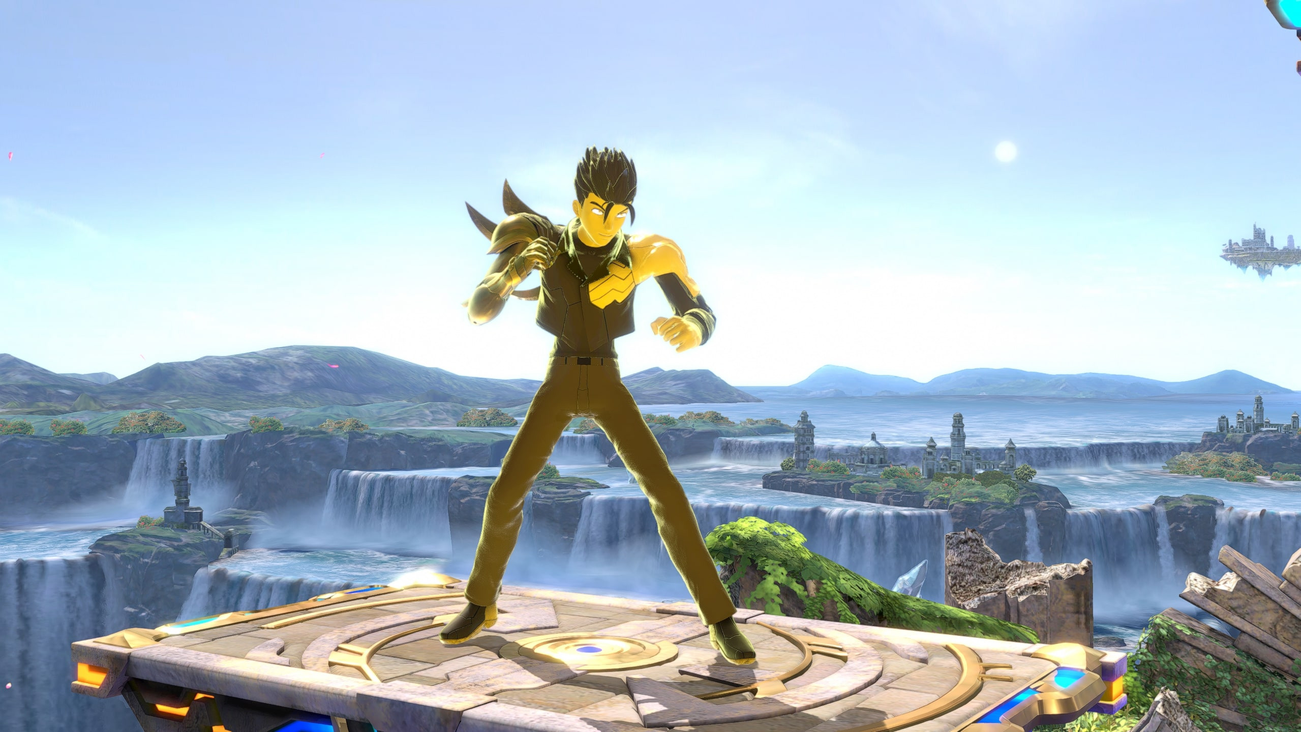 Kazuma Torisuna [All Forms|Terry & Kazuya] Mod for Super Smash Bros ...