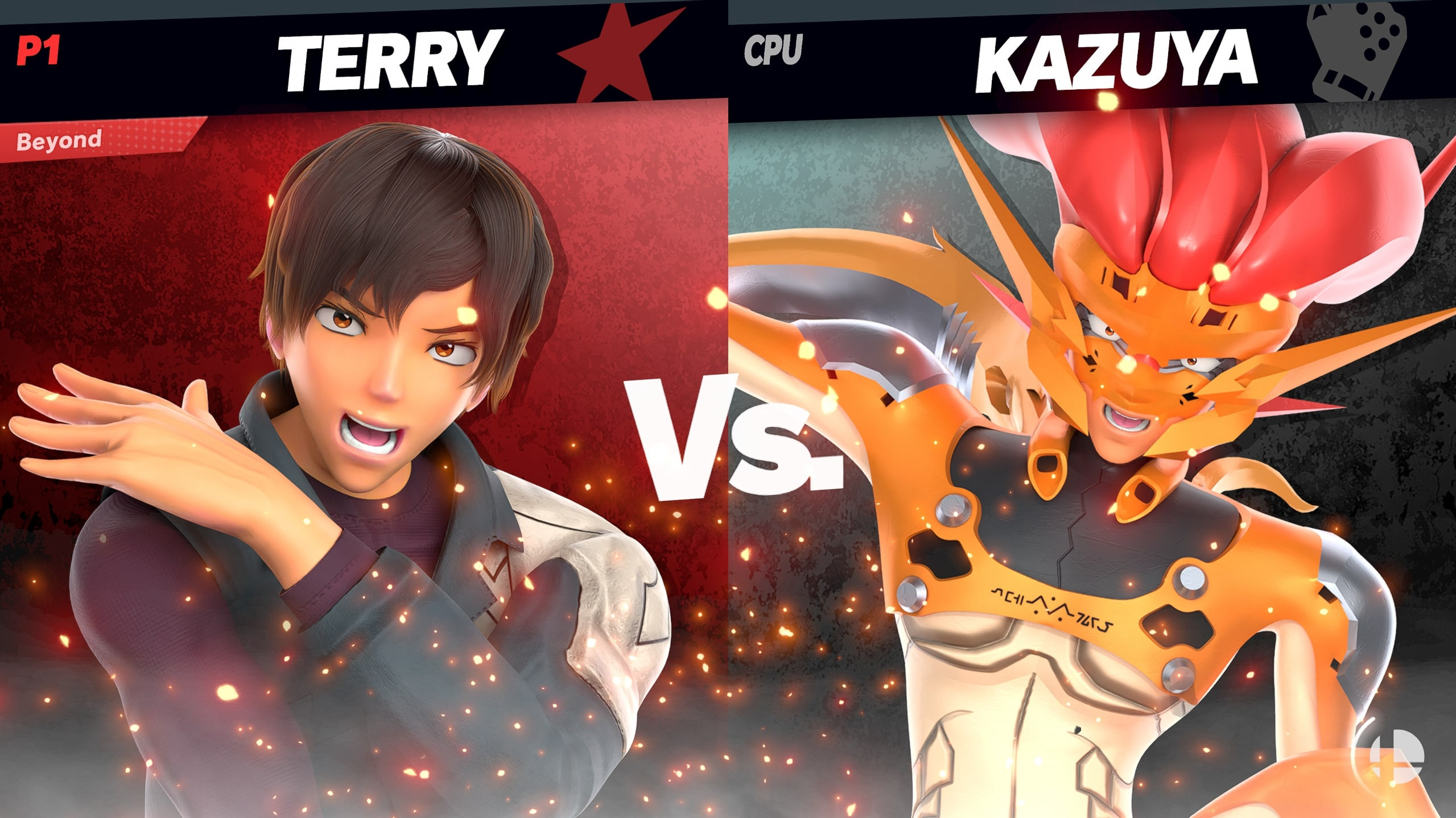 Kazuma Torisuna [All Forms|Terry & Kazuya] Mod for Super Smash Bros ...