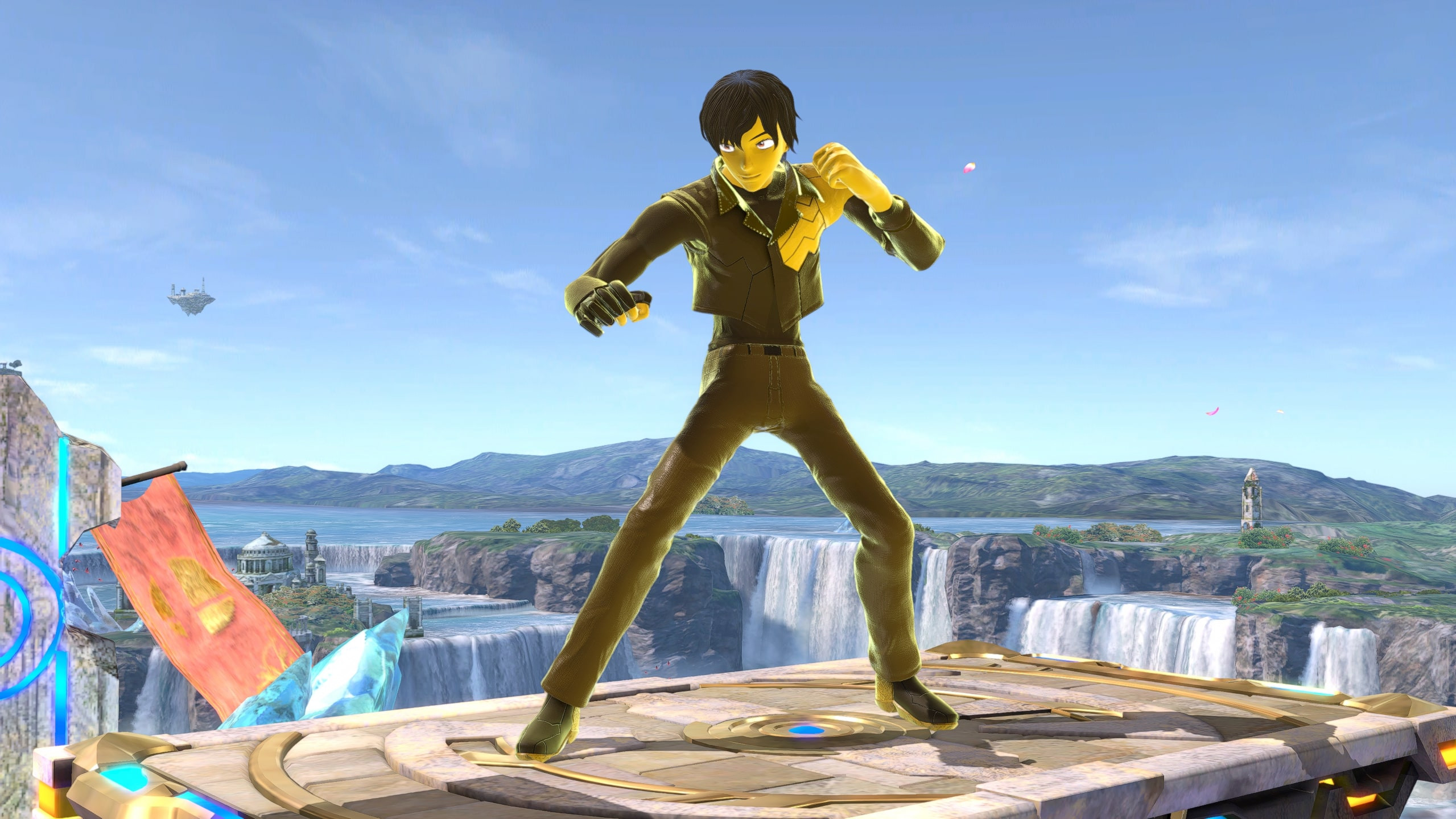 Kazuma Torisuna [All Forms|Terry & Kazuya] Mod for Super Smash Bros ...