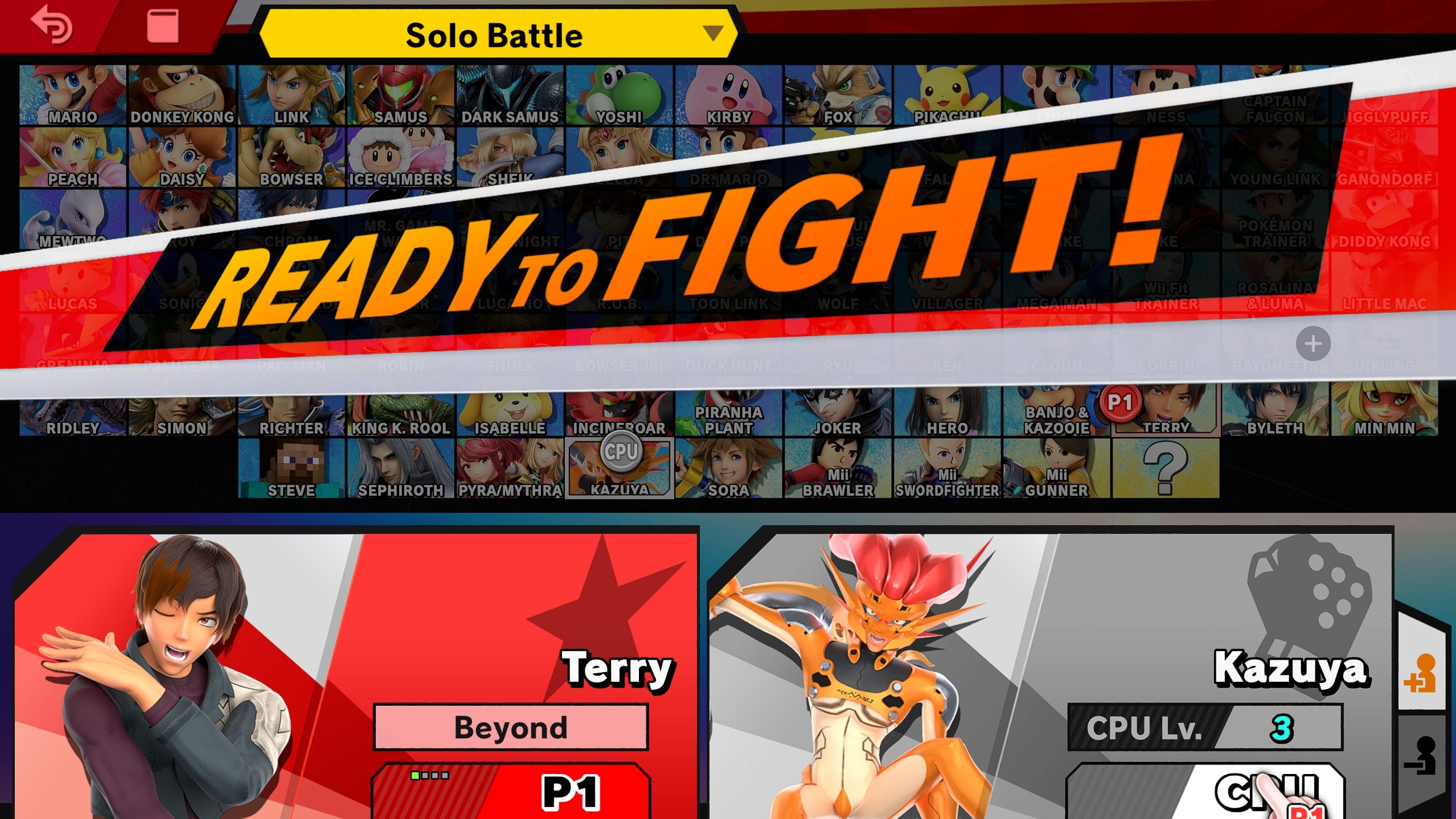 Kazuma Torisuna [All Forms|Terry & Kazuya] Mod for Super Smash Bros ...