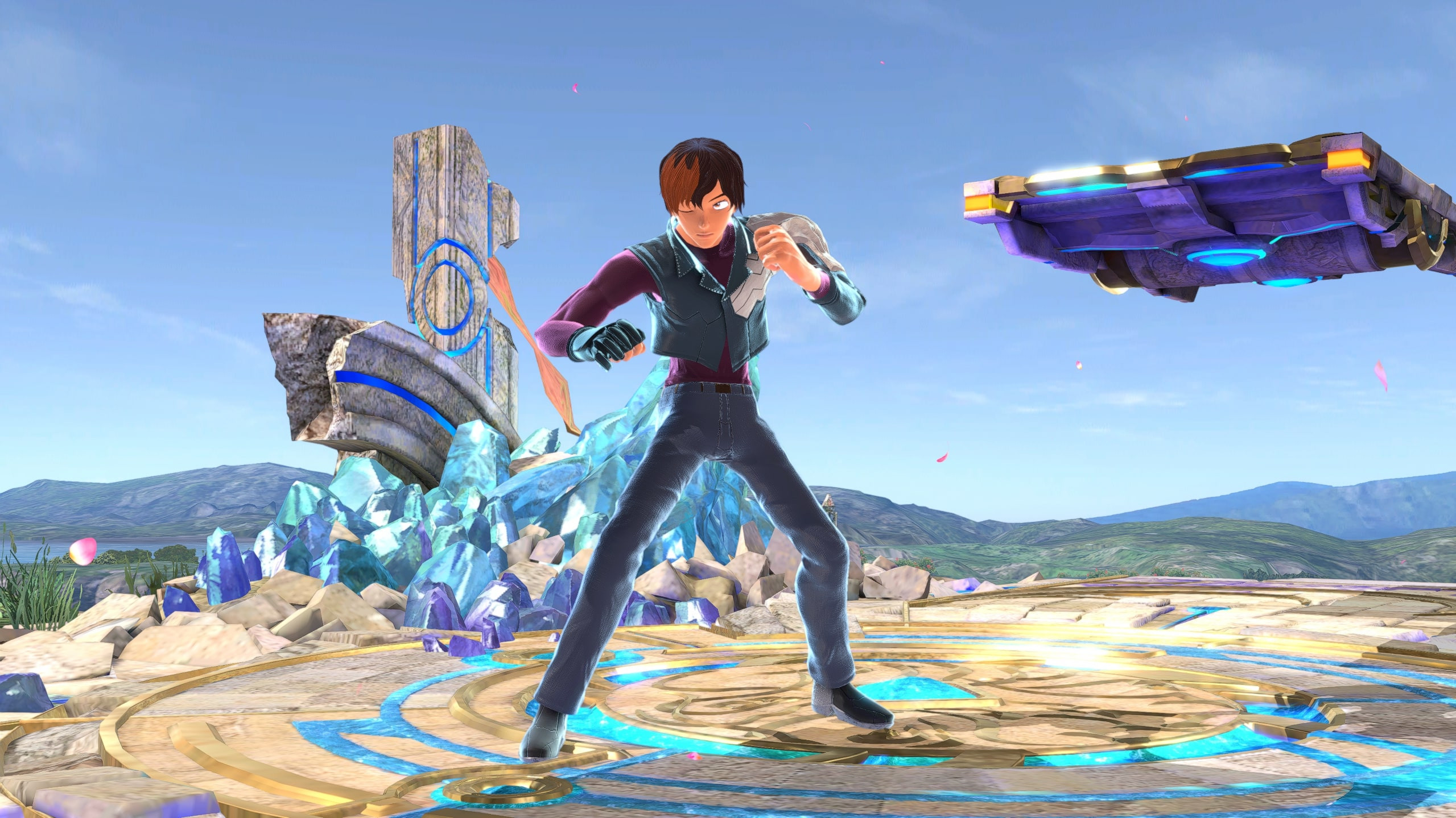 Kazuma Torisuna [All Forms|Terry & Kazuya] Mod for Super Smash Bros ...