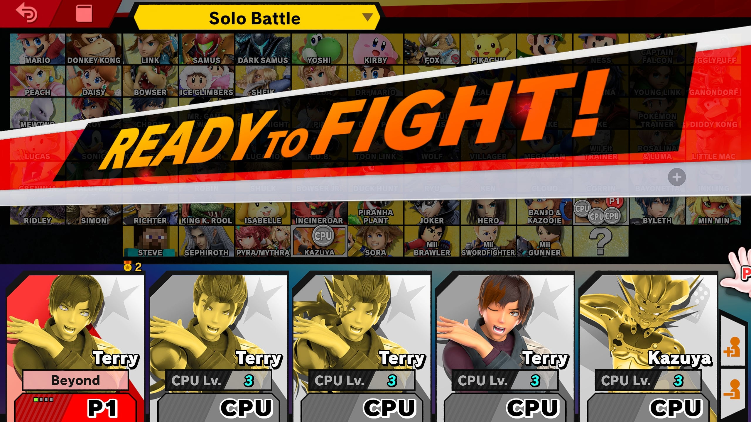 Kazuma Torisuna [All Forms|Terry & Kazuya] Mod for Super Smash Bros ...