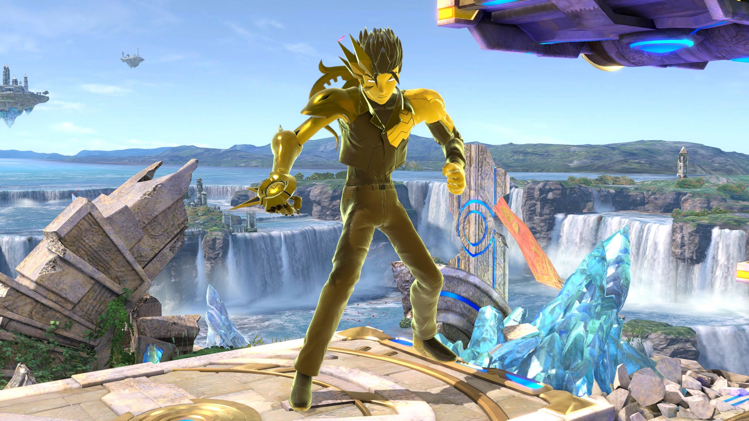 Kazuma Torisuna [All Forms|Terry & Kazuya] Mod for Super Smash Bros ...