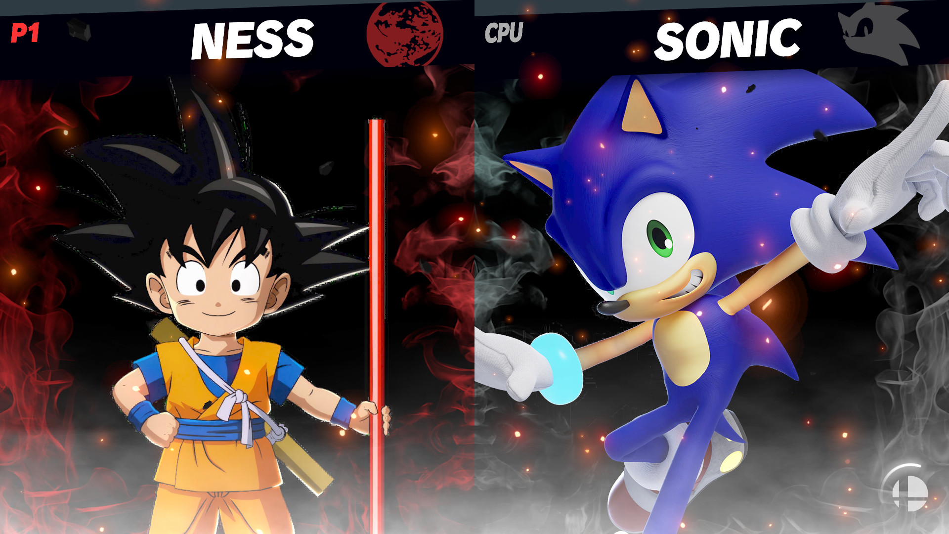 Daima Goku - Alternative UI Mod for Super Smash Bros. Ultimate | SSBU Mods