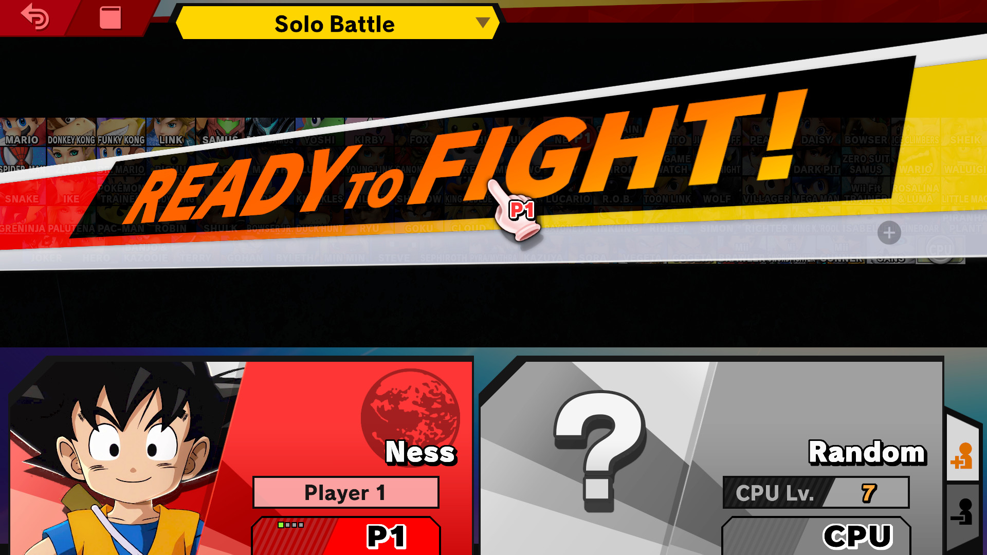 Daima Goku - Alternative UI Mod for Super Smash Bros. Ultimate | SSBU Mods