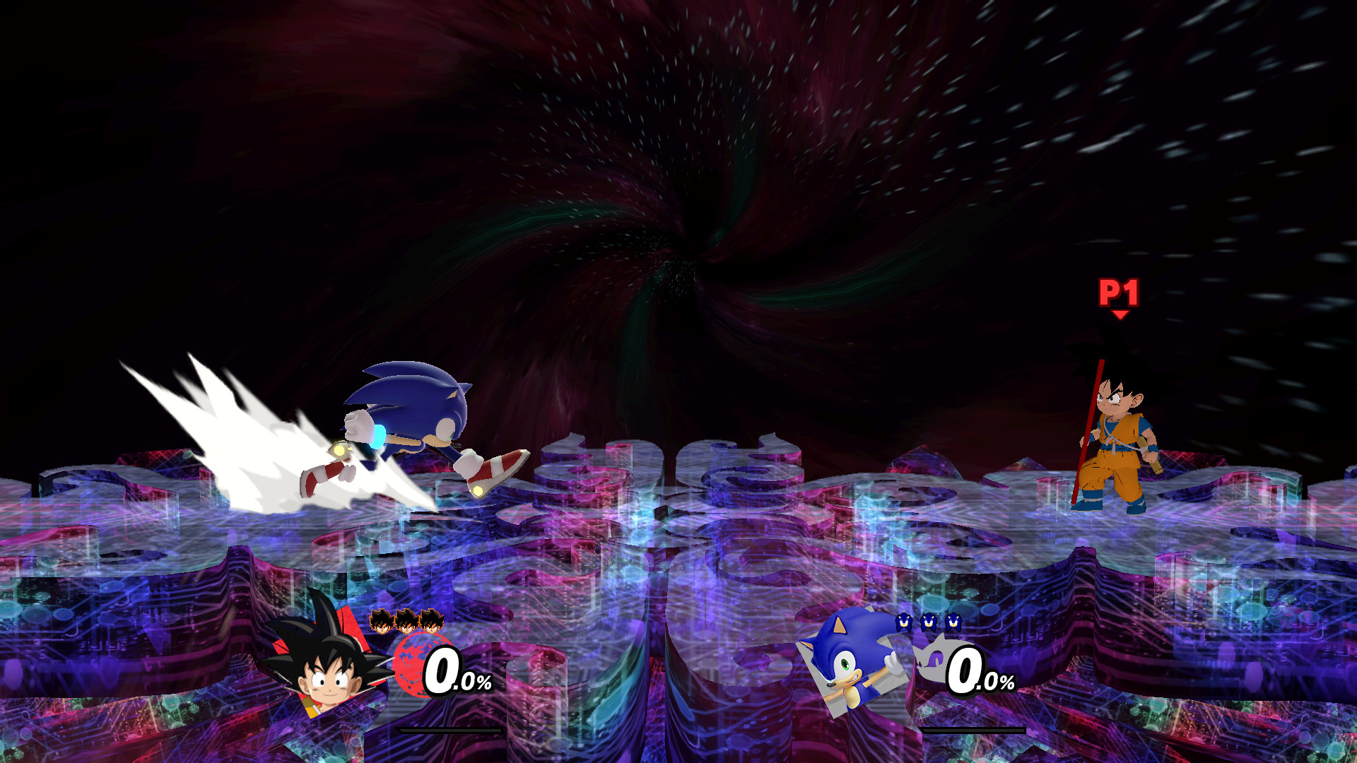 Daima Goku - Alternative UI Mod for Super Smash Bros. Ultimate | SSBU Mods