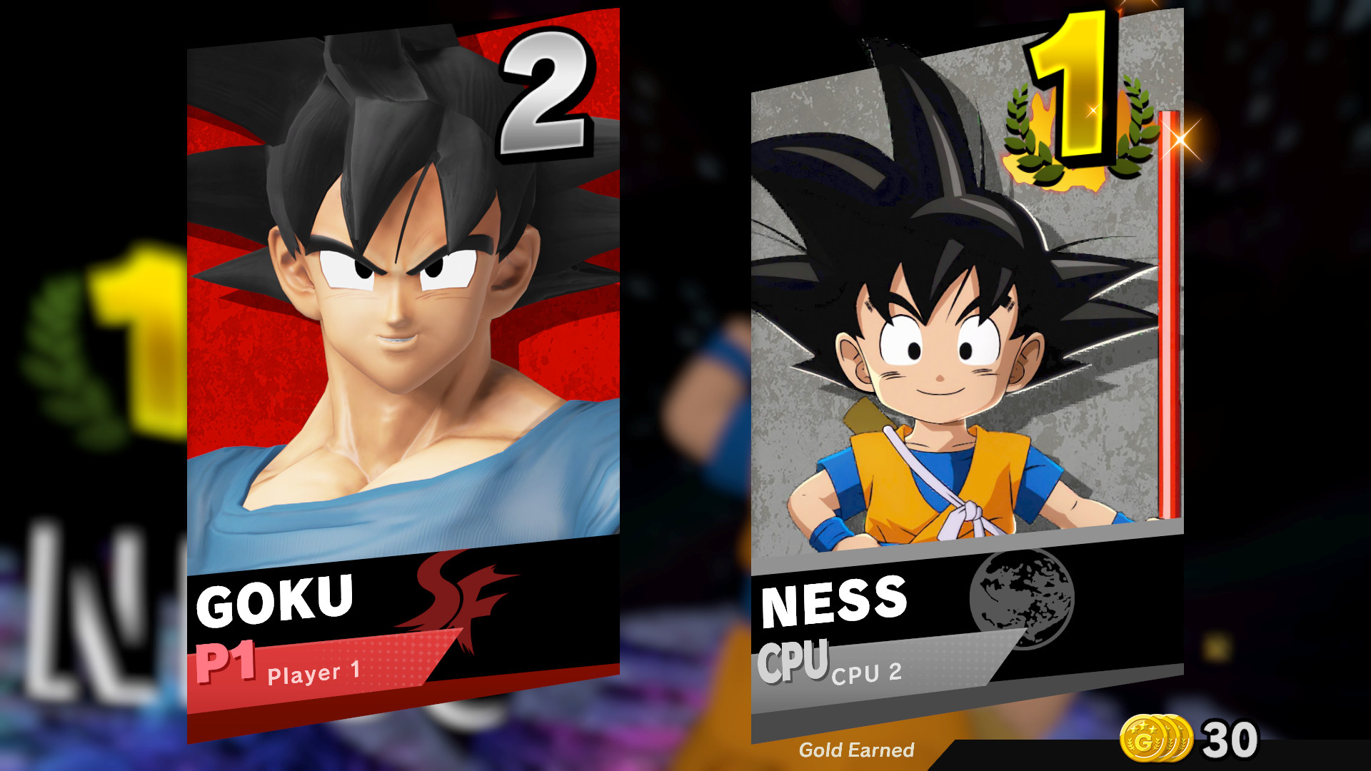 Daima Goku - Alternative UI Mod for Super Smash Bros. Ultimate | SSBU Mods