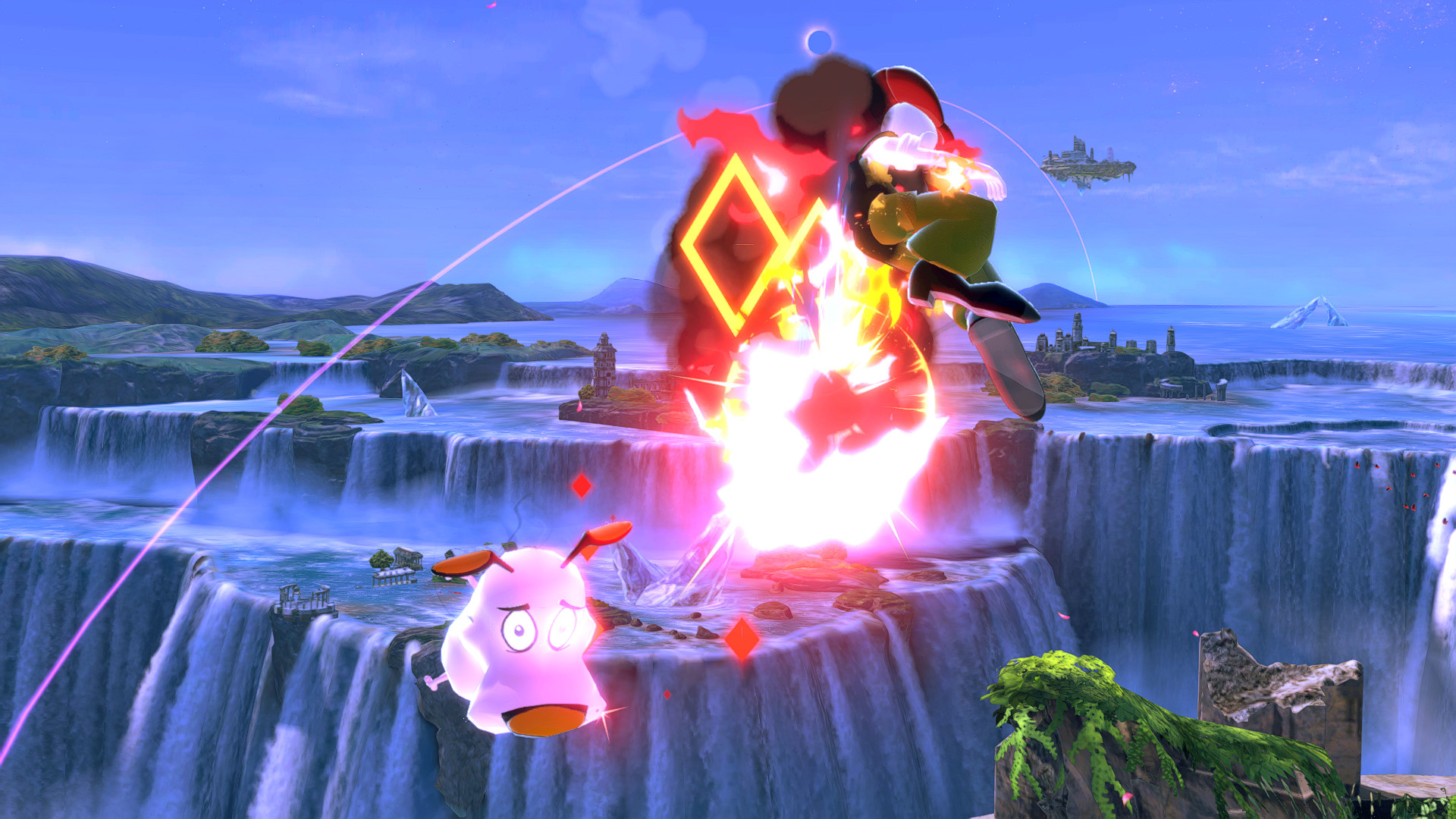 Courage the Cowardly Dog (Ness c04) Mod for Super Smash Bros. Ultimate ...