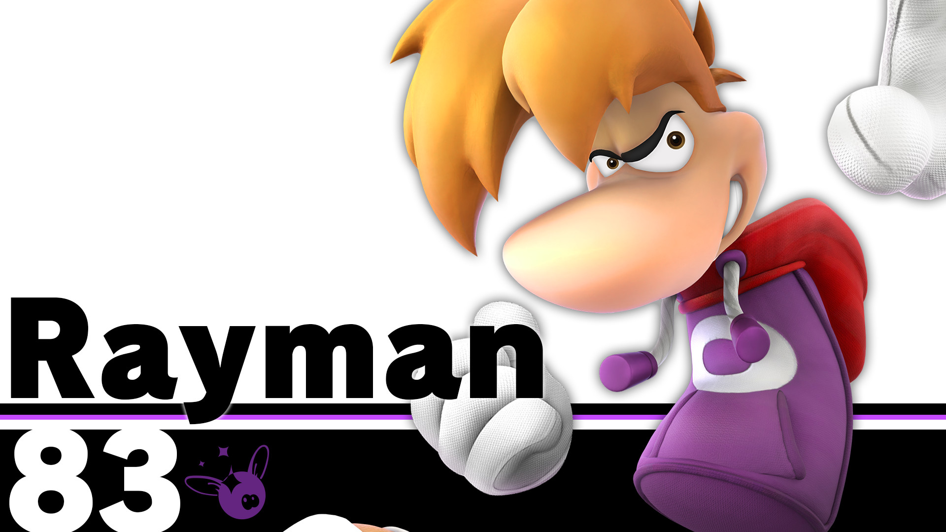 Rayman (Mario + Rabbids: Sparks of Hope) Mod for Super Smash Bros. Ultimate | SSBU Mods