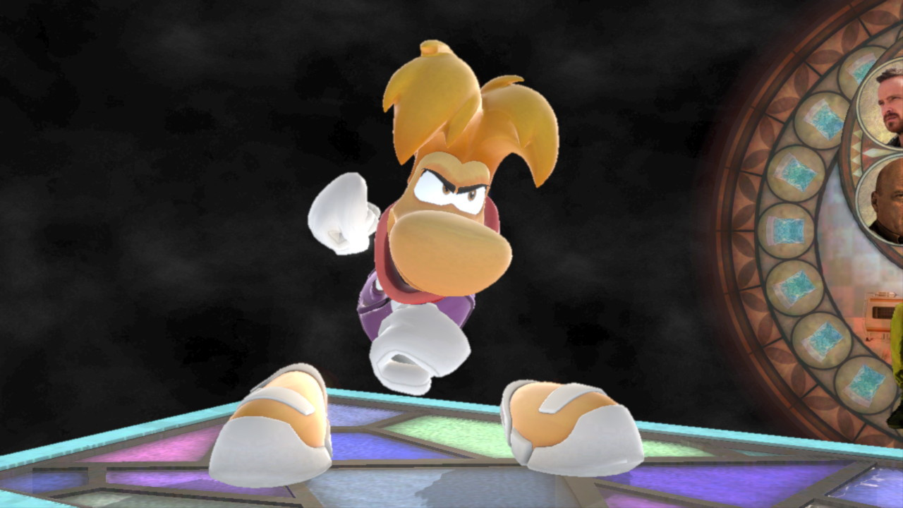Rayman (Mario + Rabbids: Sparks of Hope) Mod for Super Smash Bros ...