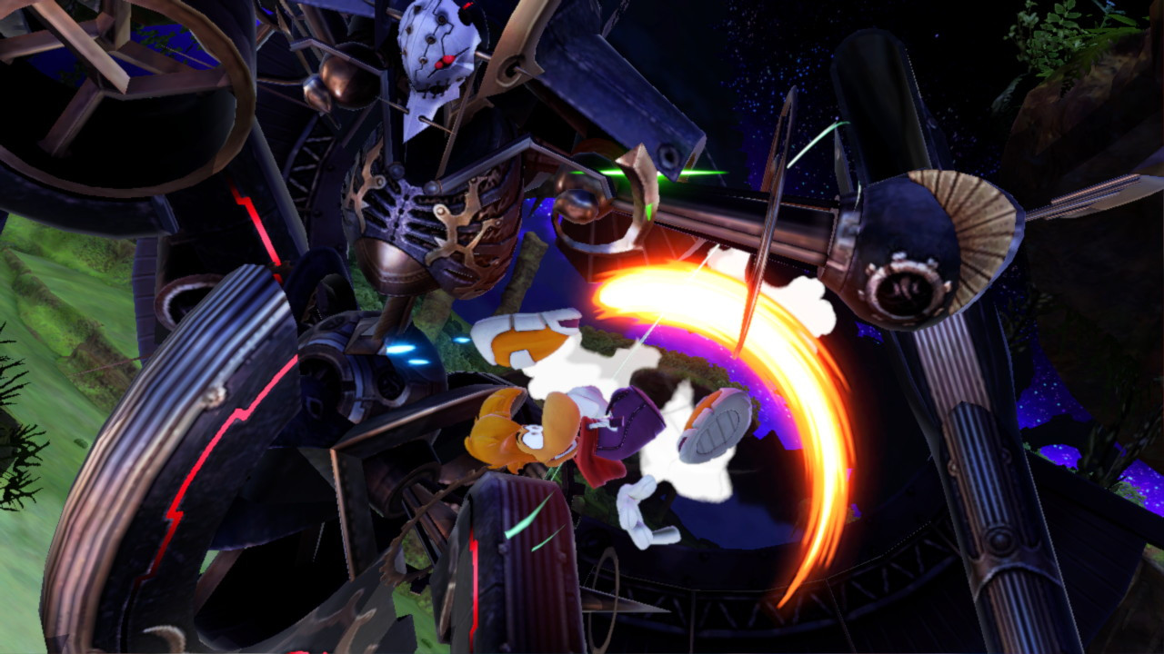 Rayman (Mario + Rabbids: Sparks of Hope) Mod for Super Smash Bros ...