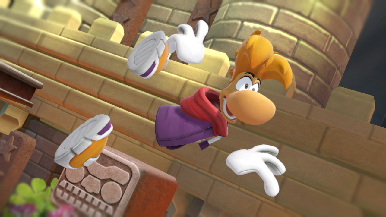 Rayman (Mario + Rabbids: Sparks of Hope) Mod for Super Smash Bros ...