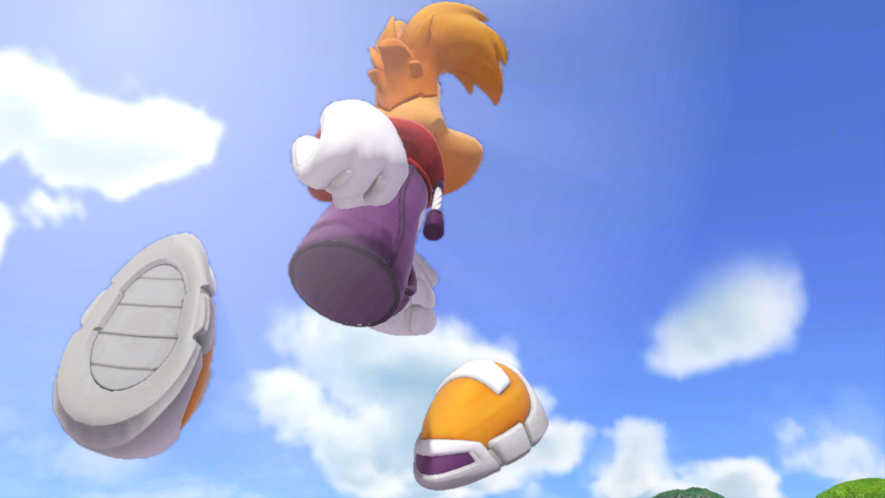 Rayman (Mario + Rabbids: Sparks of Hope) Mod for Super Smash Bros ...