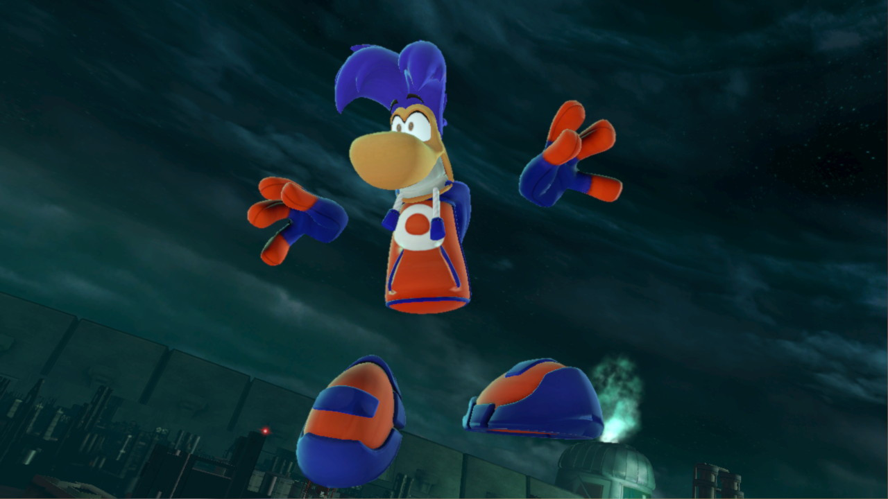 Rayman (Mario + Rabbids: Sparks of Hope) Mod for Super Smash Bros ...